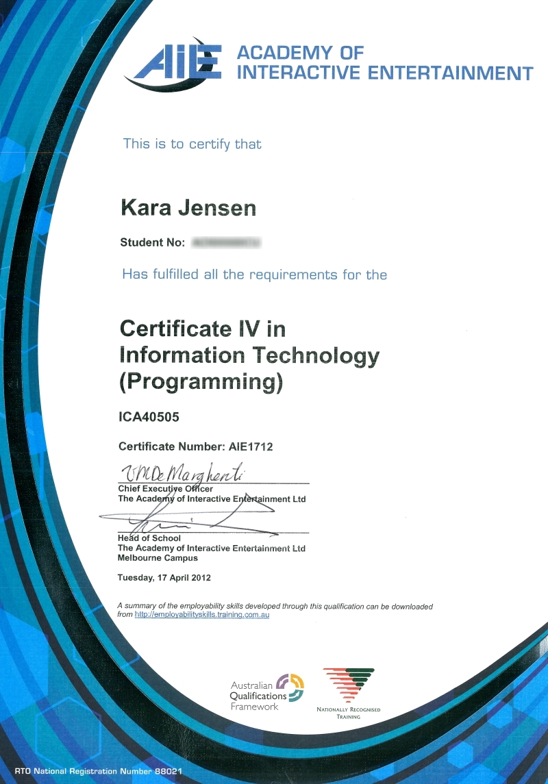 Kara Jensen | Resume